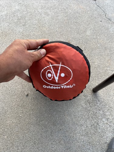 outdoor vitals Orange summit down sleeping bag 35 Degrees 80x33 | eBay