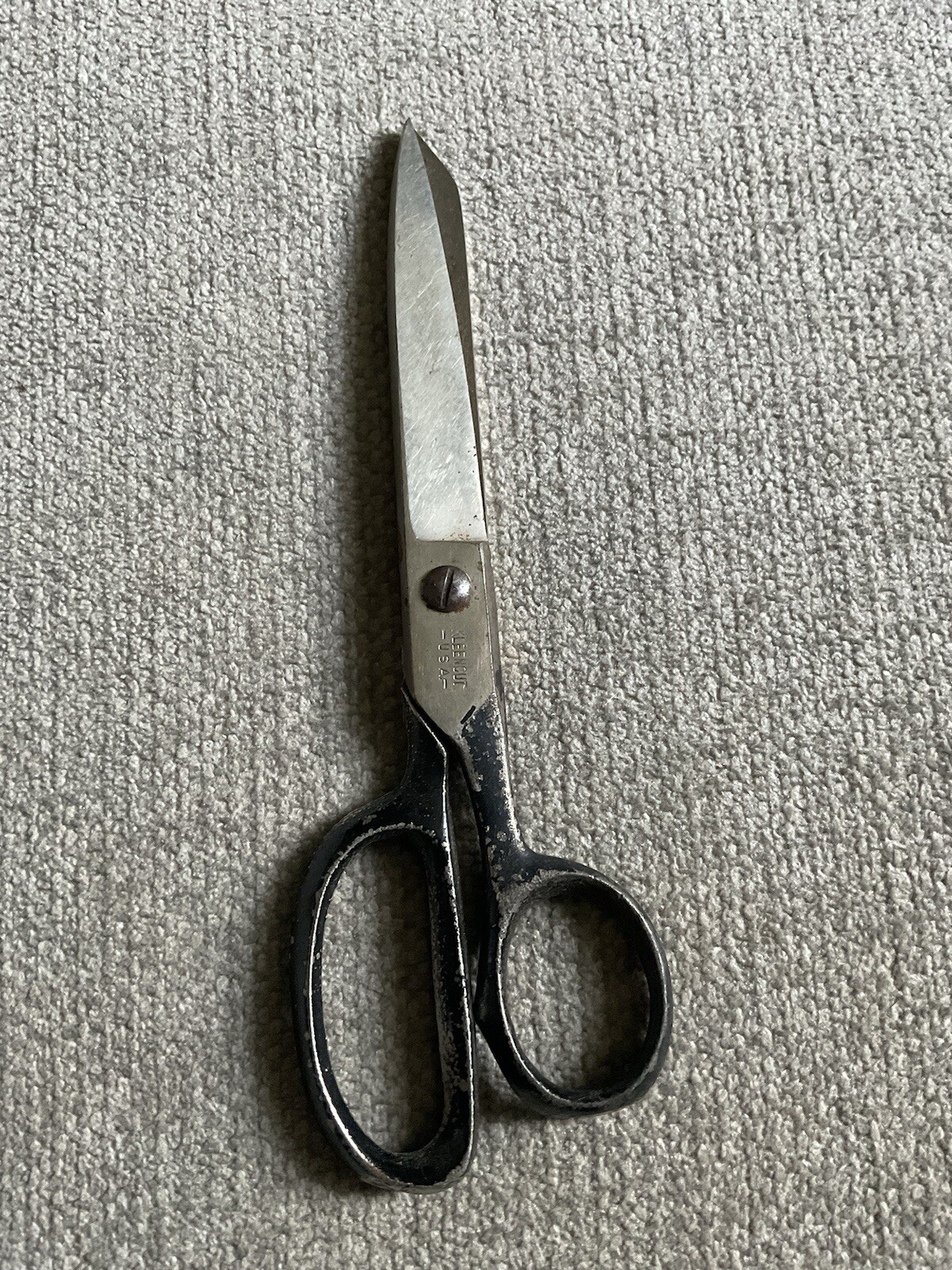 Vintage Kleencut Scissors USED See Pics USA 6 Inch | eBay