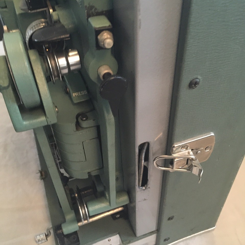 Vintage RCA Model 416 16mm Optical Sound Projector. Powers On. Hard To ...