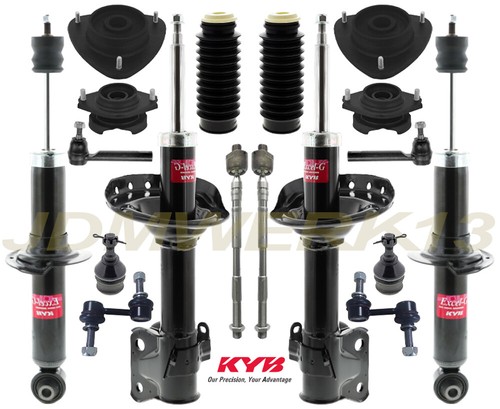 SUSPENSION REBUILD KIT KYB SHOCKS STRUT MOUNTS for SUBARU XV CROSSTREK ...