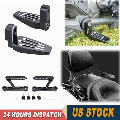 Adjustable Third Foot Pegs+Armrest For Can-Am Spyder F3/F3-S/F3-T/F3 ...