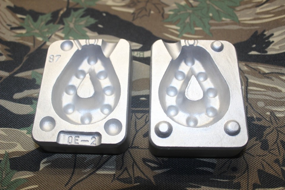 Fishing Moulds Grip Pear Bomb lead weight mould carp ledgering Cheap ...