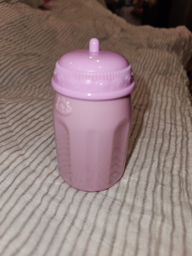CABBAGE PATCH Baby Doll’s Bottle Replacement 2004 Lavender 3” Toy Cute ...