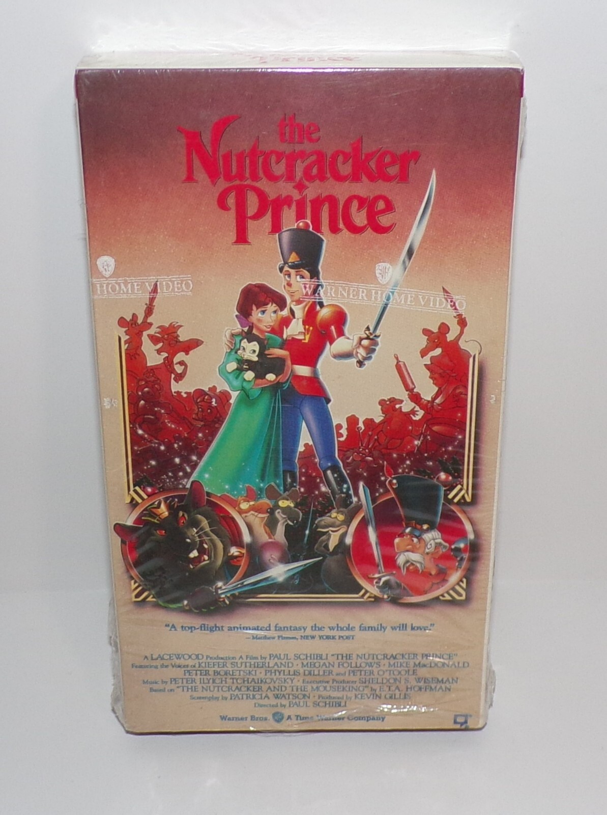 VTG THE NUTCRACKER PRINCE 1990 WARNER BROS VHS | eBay