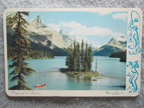 Maligne Lake, Jasper National Park, Alberta, Canada, Harry Rowed ...
