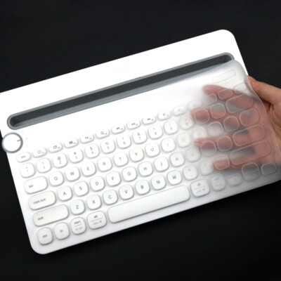 Waterproof dustproof Clear Silicone Keyboard Protector Cover for ...