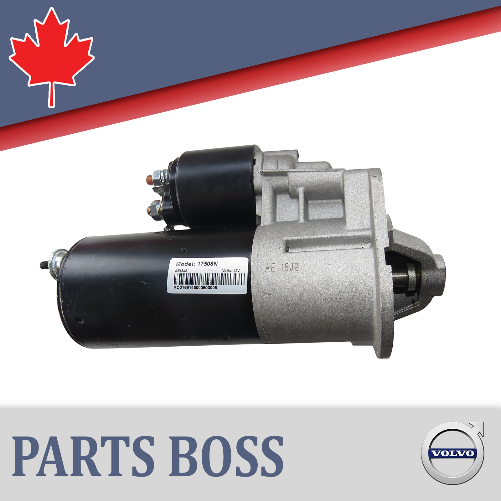 Volvo 850 C70 S40 S60 S70 S80 V40 V70 XC70 XC90 1993-2007 NEW Starter ...