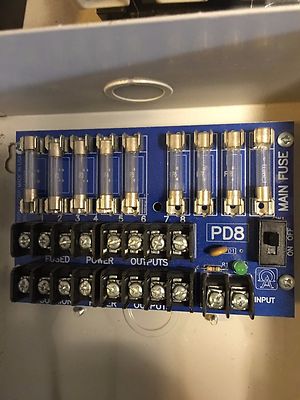 PD8 Altronics Main Fuse Board | eBay