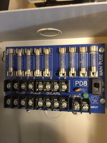 PD8 Altronics Main Fuse Board | eBay