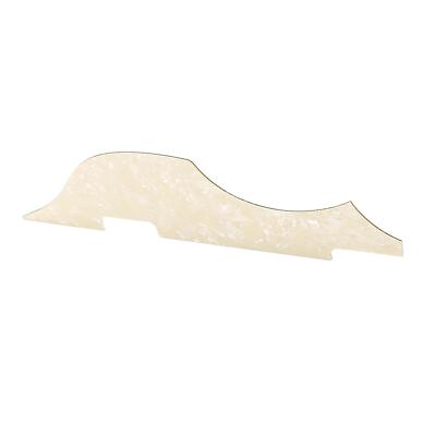1xBass Pickguard Scratch Plate 3Ply for Hofner Style Bass Jazz ...