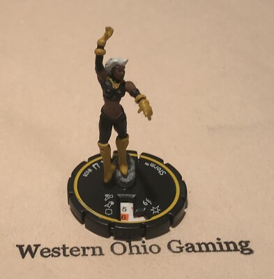 Heroclix Storm #028 Rookie USED Marvel Ultimates Single Figure | eBay