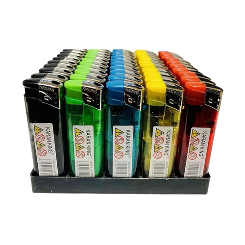 50PK ELECTRONIC LIGHTER 5 COLOR CHILD SAFE UK SELLER | eBay UK