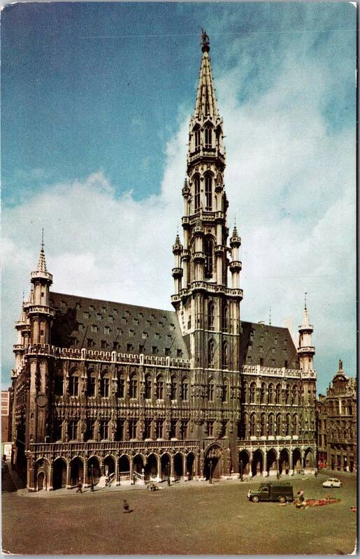 Belgium Capital Building