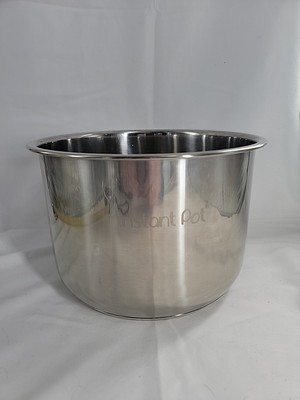 Instant Pot Inner Stainless Steel Pot 6 QT 6L Replacement Liner Insert ...