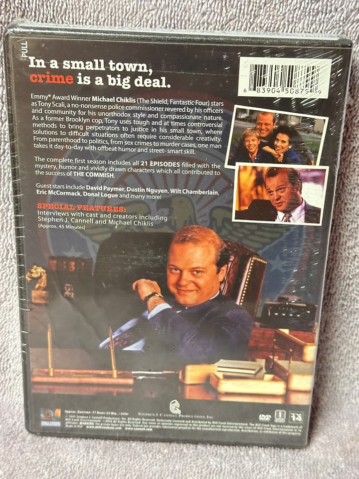The Commish: The Complete First Season (DVD, 1991) - NEW & SEALED ...