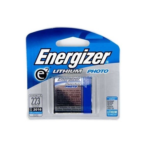 Energizer 223 6v Lithium Single Use Battery CR P2 DL223A EL223A | eBay