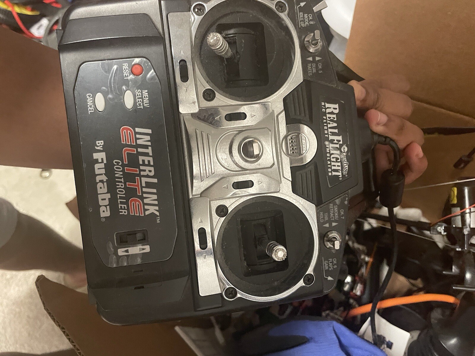 Interlink Elite RC Controller Futaba | eBay