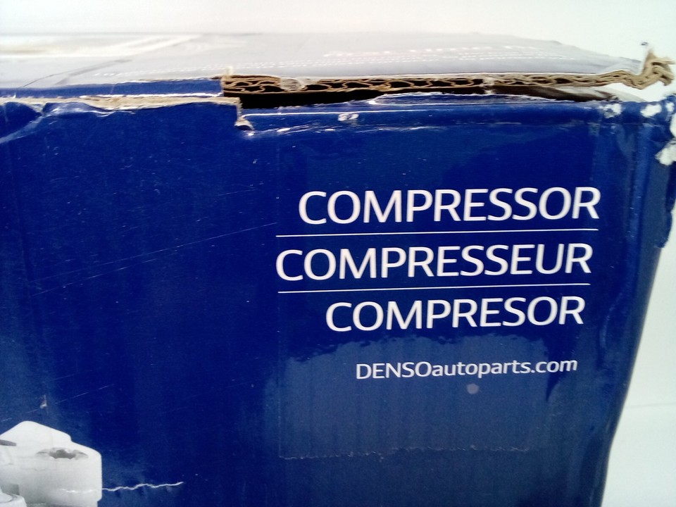DENSO A/C Compressor (B709A-S2)2370196-401CN | eBay