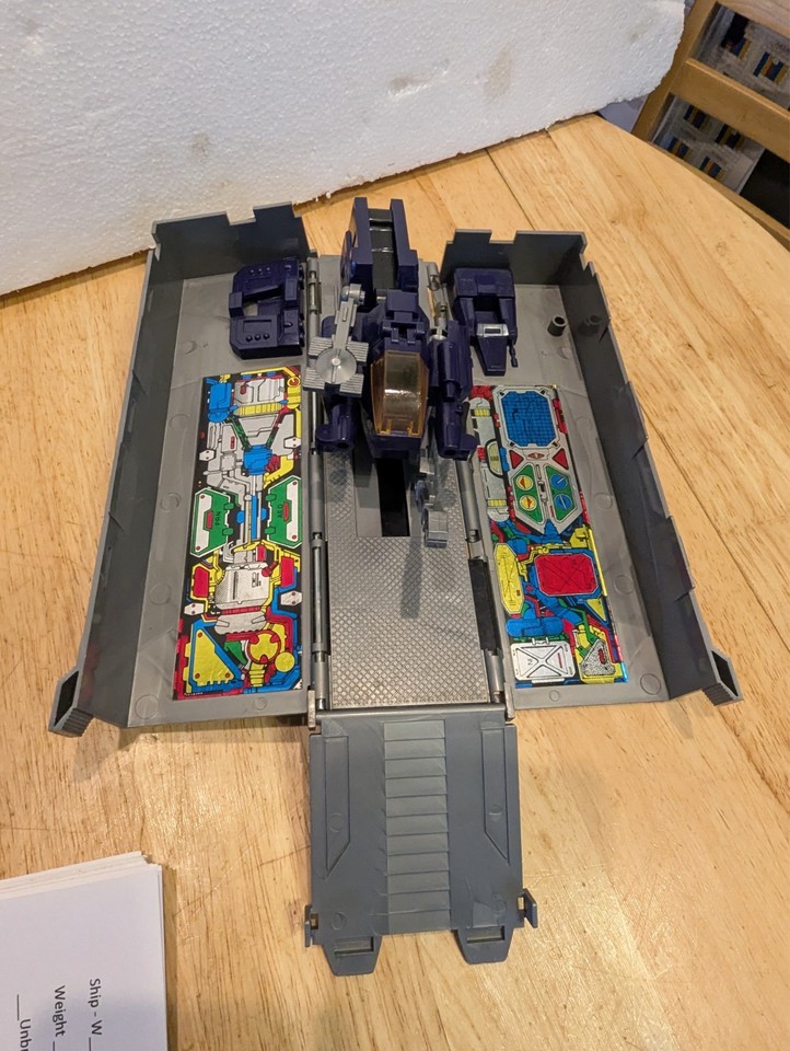 Vintage 1980s Transformer Transport Trailer Container | eBay