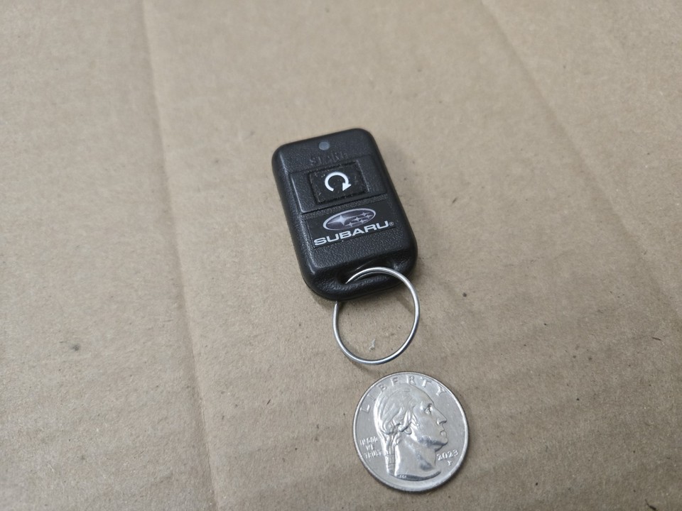 Subaru OEM Factory Remote Start Starter Key Fob Control Controller ...