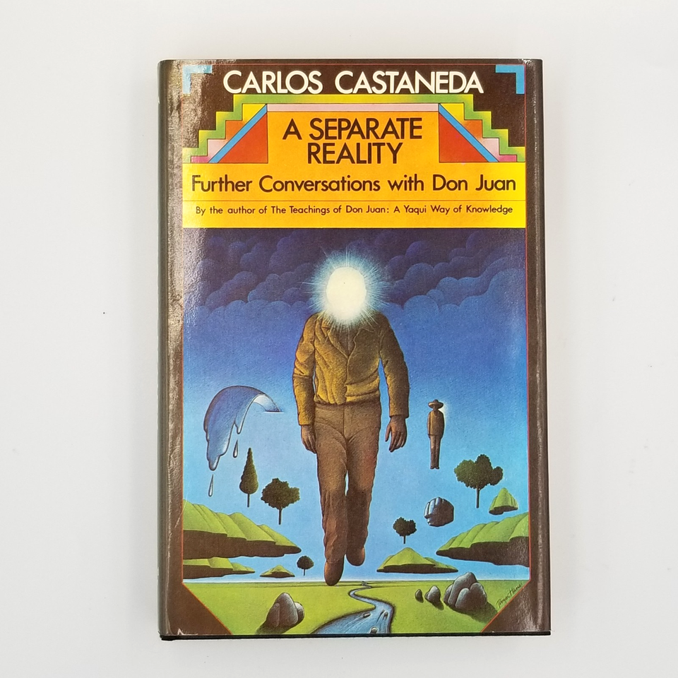 A Separate Reality by Carlos Castaneda - 1971 First Edition | eBay