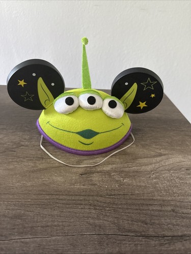 Disney Parks Adult Size Mickey Mouse Ears Hat Toy Story Alien Hat World ...