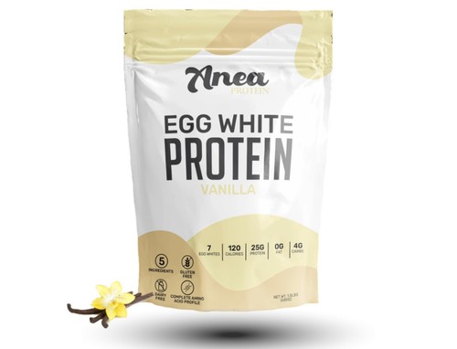 Anea Egg White Protein Powder | 25g Protein | Dairy Free | Gluten Free ...