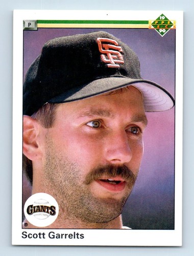 1990 Upper Deck Scott Garrelts San Francisco Giants #478B | eBay