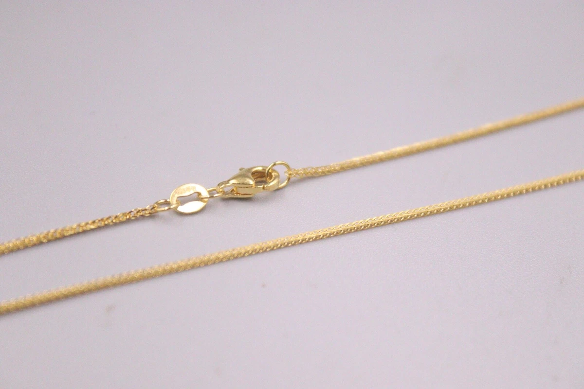 Thin Gold Chain For Men