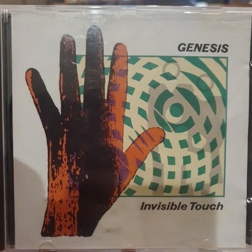 GENESIS INVISIBLE TOUCH CD CULT BRITISH ROCK BAND MUSIC 1986 ALBUM PHIL ...
