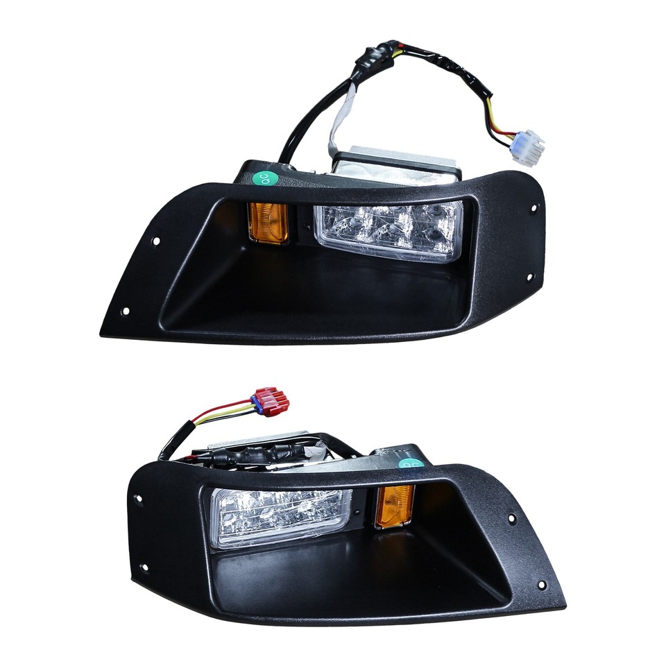 Golf Cart LED Light Kit Street Legal w/Turn Signal Switch for EZGO TXT ...