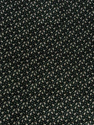 Cheater Quilt Fabric By The Yard,X70, Snowman Against Hunter Green ...