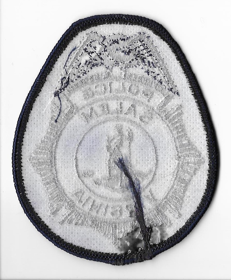 Salem Police Department, Virginia Patch V1 | eBay