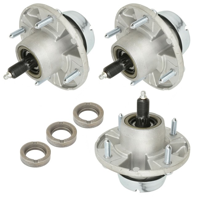 3 Spindle Assembly W/Bolt For John Deere X590 X710 X738 X739 X754 X758 ...