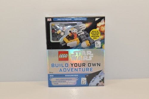 LEGO Star Wars Build Your Own Adventure with Rebel Pilot and Y-Wing ...