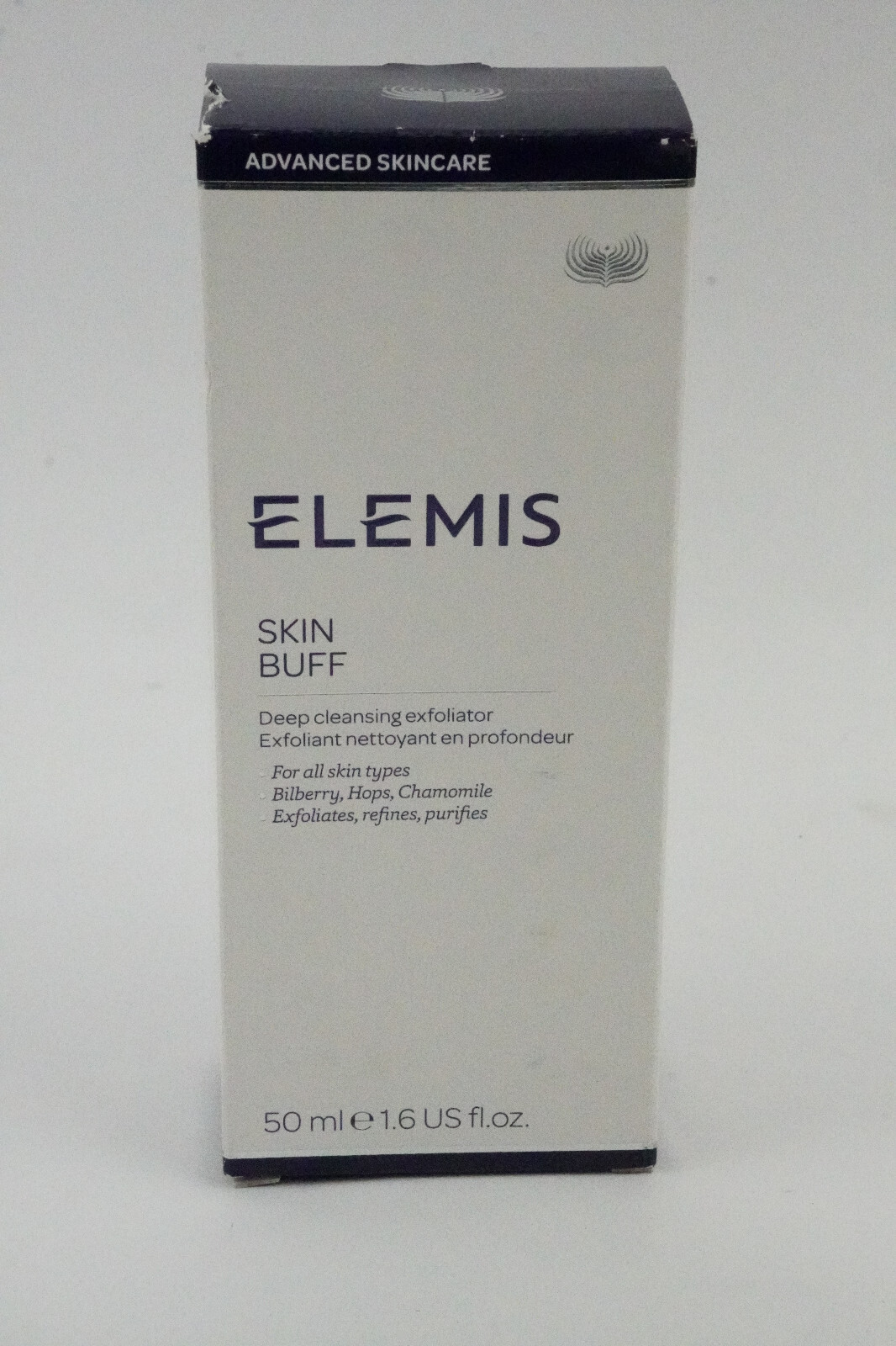 New Sealed Genuine Elemis Skin Buff Deep Cleansing Exfoliator 50ml 1.6 fl oz | eBay