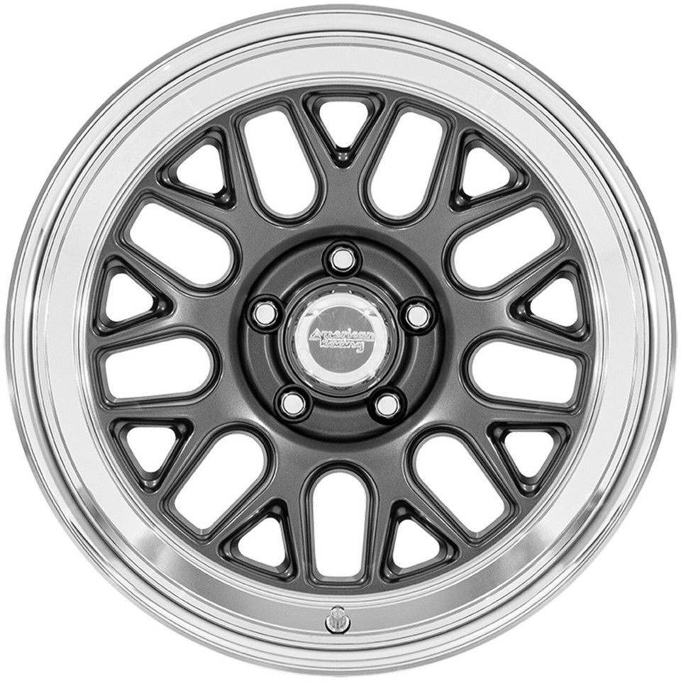 (1) 18x10 +0 American Racing Vintage VN516 G-Force 5x4.75 Chrome Wheel ...