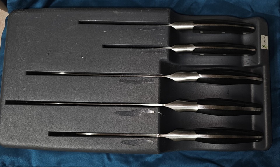 Amway iCook™ 5-Piece Knifeware Set %100 Authentic MINT COND. | eBay