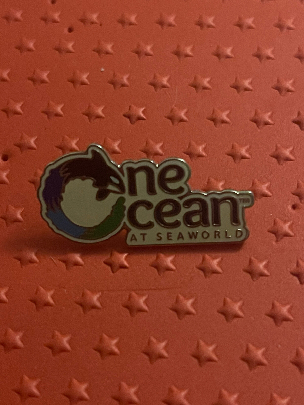 Seaworld Rare Vintage One Ocean Pin | eBay