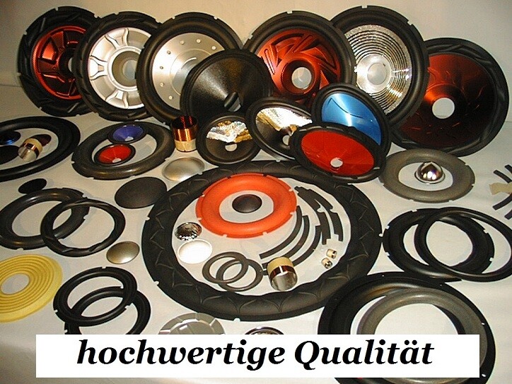 Hans Deutsch Light Style 2 Hochwertiges Lautsprecher Sicken Set mit ...