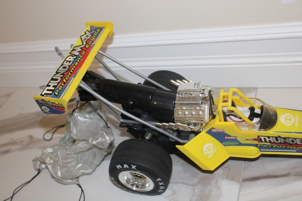 Wee Thunder MAX PERFORMANCE ENGINE ELECTRIC RC dragster RACE CAR | eBay
