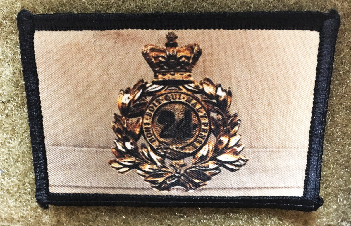 Rule 303 Morale Patch Breaker Morant Tactical ARMY Hook Military flag ...