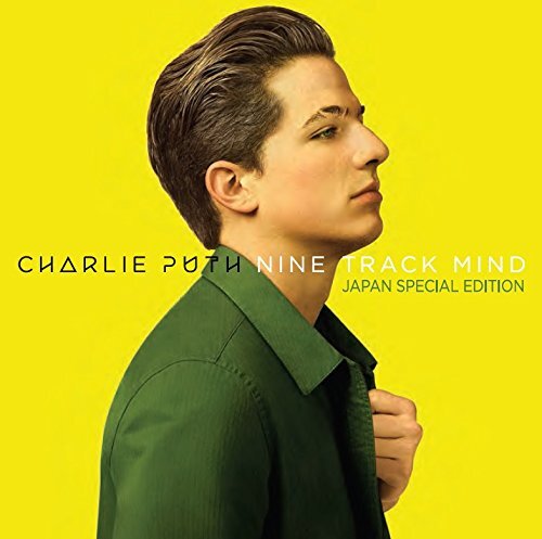 Charlie Puth Nine Track Mind Japan Special Edition CD 7 Bonus Tracks ...