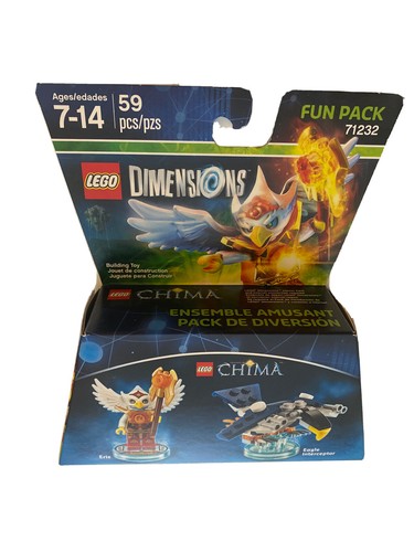 Lego 71232 Dimension Legends Of CHIMA Eris & Interceptor FUN PACK 59 ...