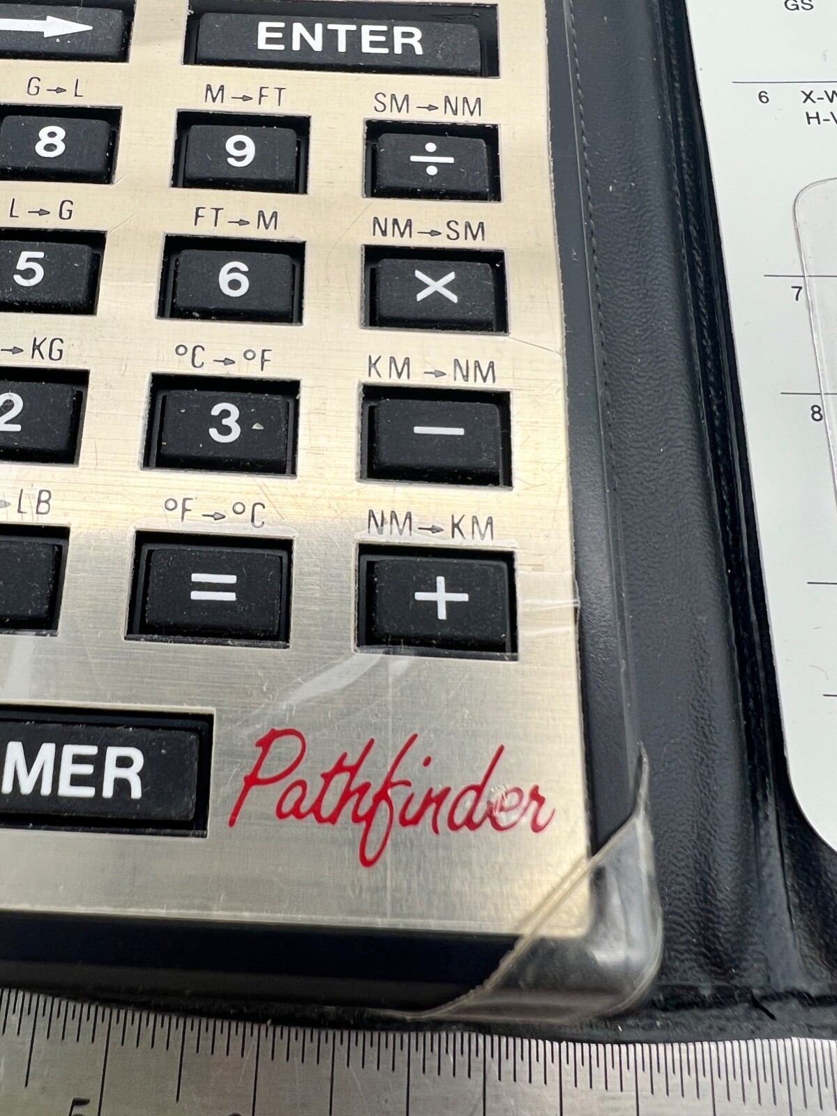 Vintage ASA CX-1 Pathfinder Flight Computer Calculator Aviation Kit ...
