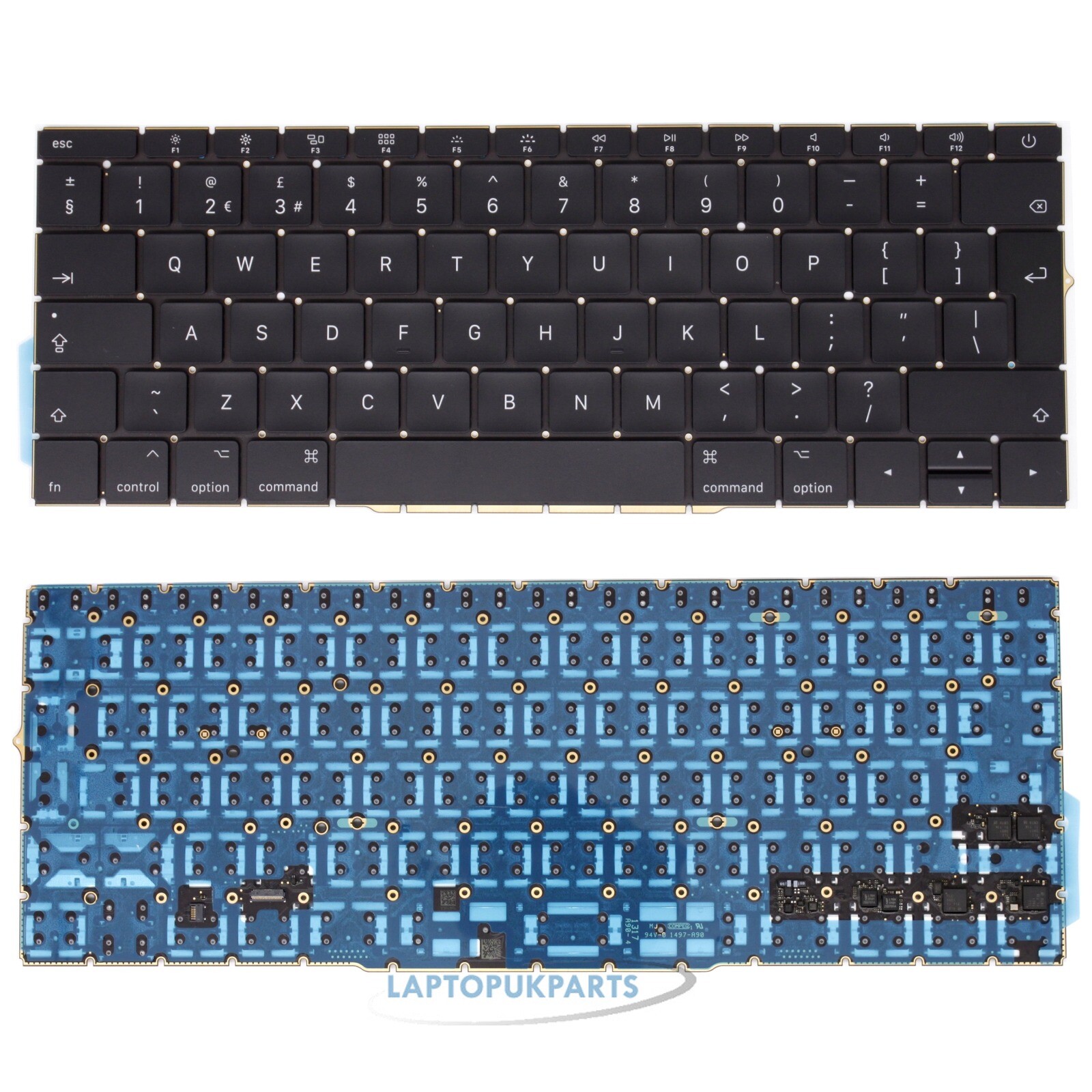 Apple MacBook Pro A1708 13" 2016 2017 Keyboard UK layout English | eBay UK