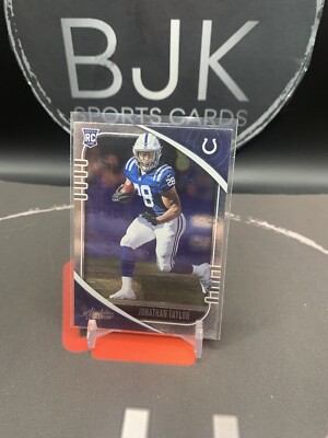 2020 Panini Absolute - Rookie Green #161 Jonathan Taylor (RC) | eBay