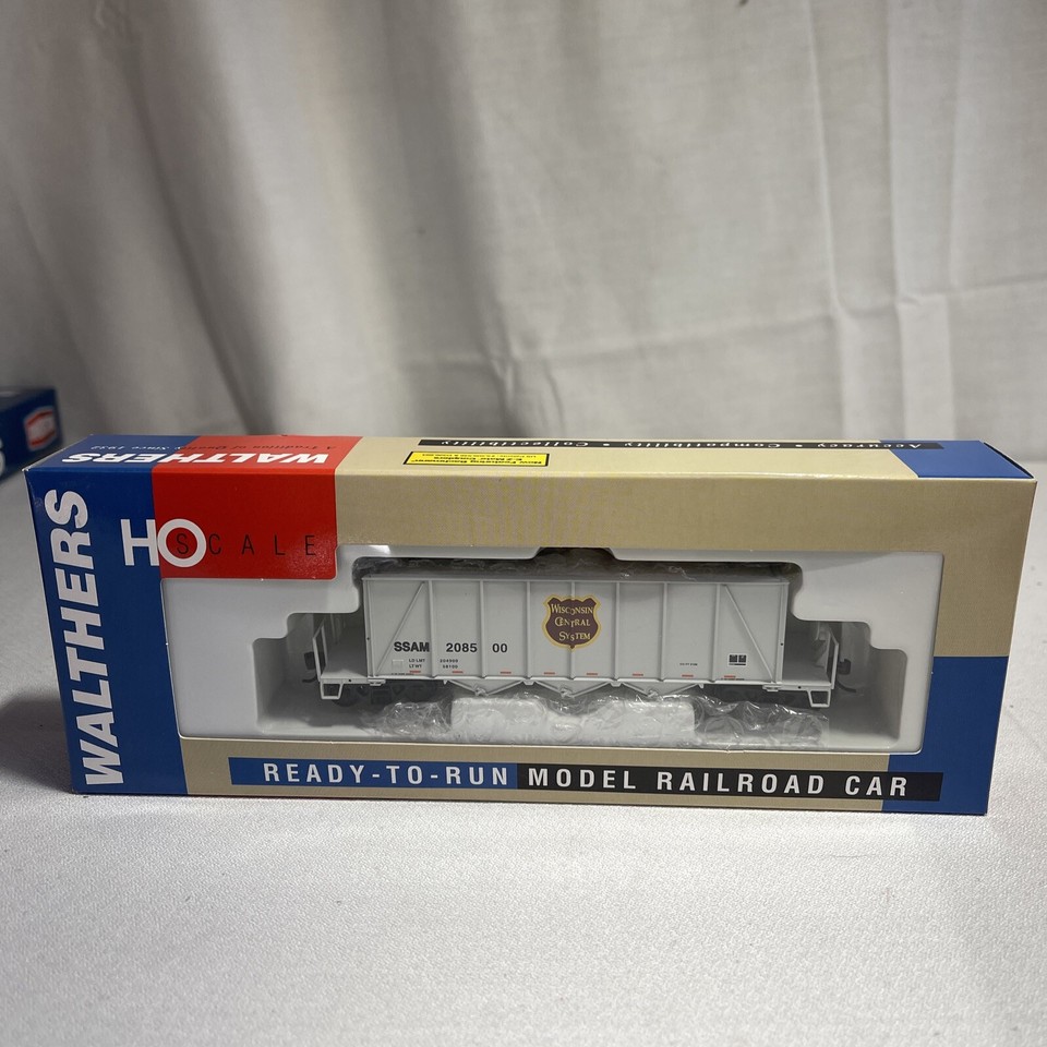 6 Walthers Ready To Run HO Scale Model Railroad Cars | eBay