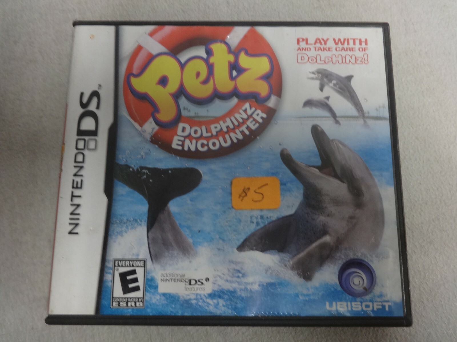 Petz Dolphinz Encounter Nintendo DS Video Game Complete Free Ship | eBay