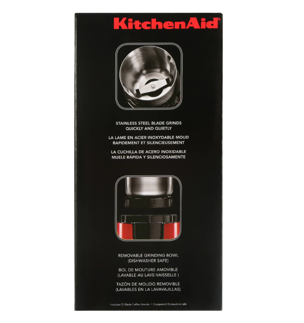 KitchenAid Blade Coffee Grinder - Red - BCG111ER for sale online | eBay